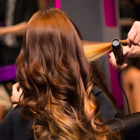 Hair Colour Highlight