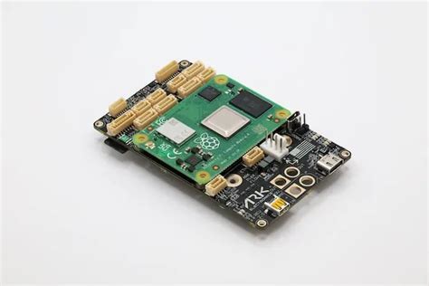 Ark Pi6x Flow Flight Controller Raspberry Pi Cm4 Based Flight Controller With Integrated