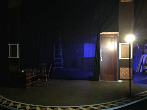 Behind The Wings Ghost Lights And Haunted Theatres