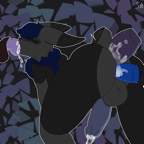 Rule 34 Anal Anal Sex Anthro Anus Blue Body Blue Fur Blue Hair Blue