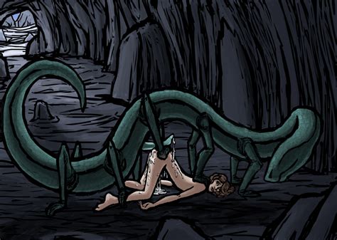 Cave Monster By Missdemeter Hentai Foundry