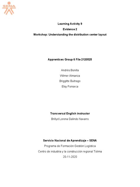 Understanding The Importance Of Distribution Center Layout Pdf Warehouse Pallet