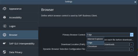 Microsoft Edge In Sap Business Client Sap Community