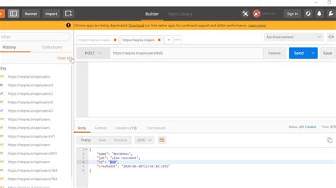 postman tutorial call delete method rest api s in postman youtube