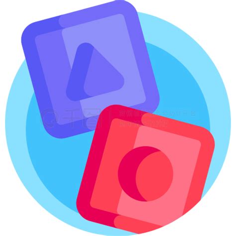 Icon网页ui 积木 模板免费下载 Svg格式 512像素 编号50093684 千图网