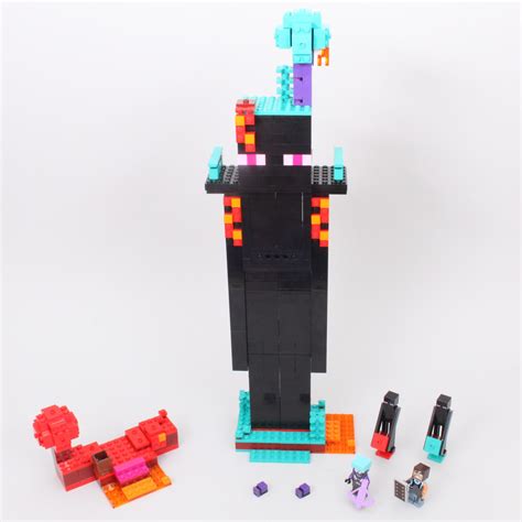 Lego Minecraft 21279 The Enderman Tower Review