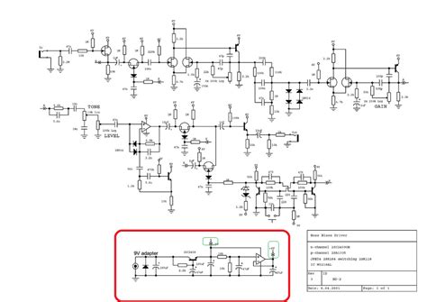 Noob Question Never Modded Pedals Before What Does The Circuit