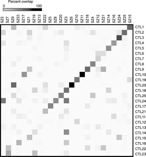 Heatmap Comparison Of Modules Between Networks Each Network Was Download Scientific Diagram