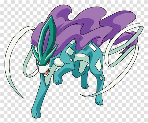 Download 245suicune Os Anime 2 Legendary Pokemon Suicune Dragon