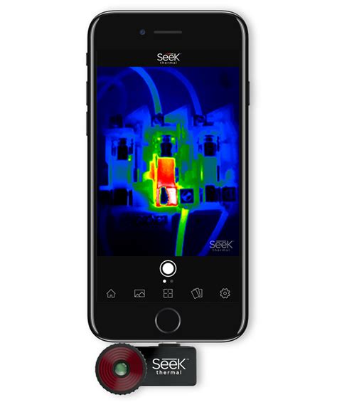 Thermal Cameras For Your Smartphone Seek Thermal Affordable Infrared Thermal Imaging Cameras