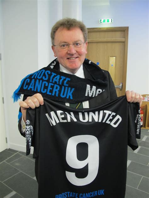 David Mundell Mp Signs For Men United David Mundell