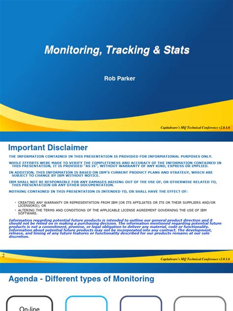 Monitoring And Tracking Mq And Applications Download Free Pdf