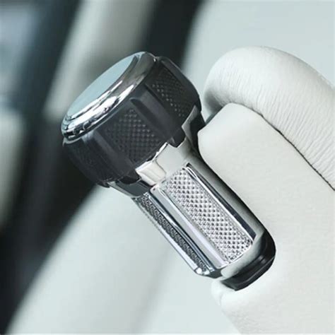 Alloy Seat Armrest Handrail Box Adjustment Konb For Land Rover