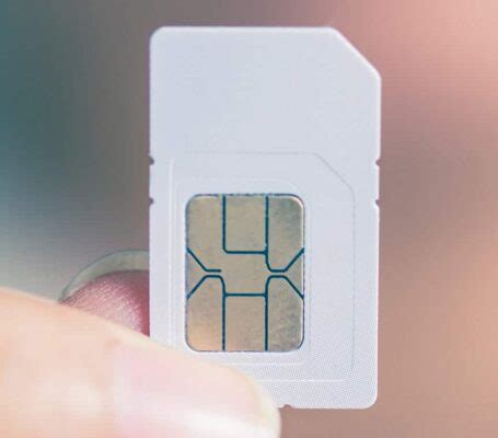 SIM Card Types And Form Factors Explained