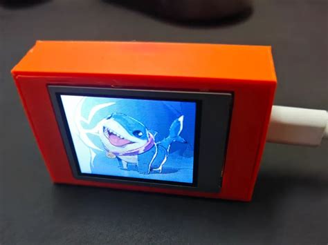 Goouuu 果云 Esp32 S3 Tft屏幕 外壳 二次创作 来自 Croakfang Makerworld：免费下载 3d 模型