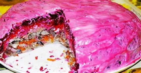 Салат Шуба правильный рецепт