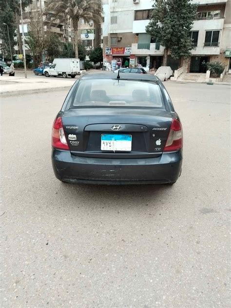 ‎نيو اكسنت 2009 بره وجوه بالكامل‎ Cars And Trucks Cairo Egypt