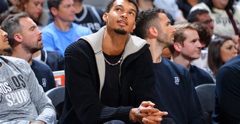 How Wembanyama The Nbas First Alien Made Contact With The Basketball