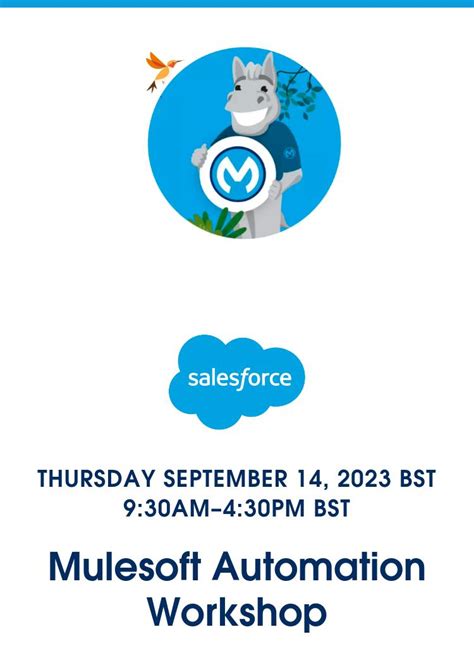 Rafal Urbanski On Linkedin Mulesoft Automation Workshop