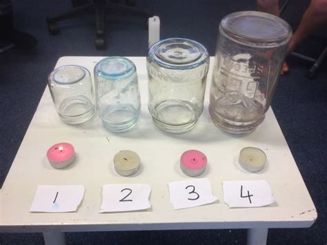 Ruma Piwakawakas Explorers 2016 Candle Burning Experiment