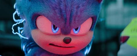 Sonic The Hedgehog 3 Movie Angry Sonic 1 By Gascagascamariajose On