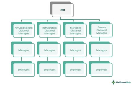 Divisional Structure What Is It Organization Examples