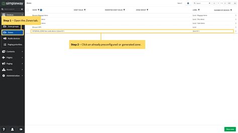 Zoning Your Audio Devices Audio Configuration