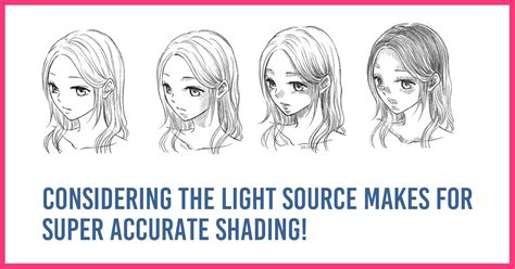 Considering The Light Source Makes For Super Accurate Shading Anime Art Magazine