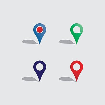 Google Map Location Icon PNG Images Vectors Free Download Pngtree