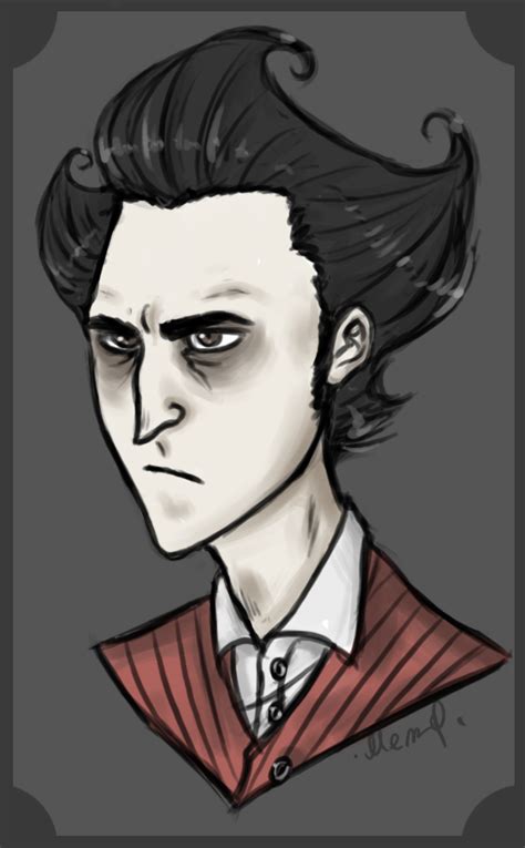 Don T Starve Wilson By MemQ On DeviantArt