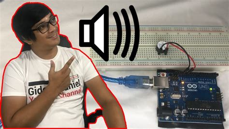 Arduino Tutorial For Beginners Lesson 5 Create A Tone Using Arduino Uno And Active Buzzer Youtube
