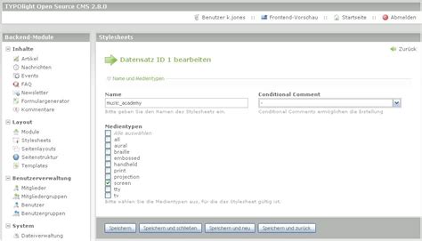 Css Contao Community Documentation