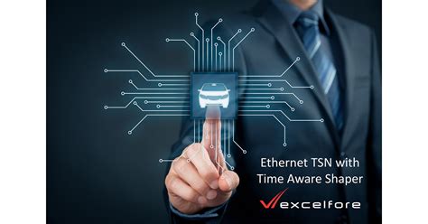 Excelfore Adds Time Aware Shaper To Ethernet Tsn Protocol Stack For In Vehicle Networks