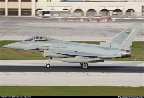 Zk078 Royal Saudi Air Force Eurofighter Ef 2000 Typhoon Photo By Rowen