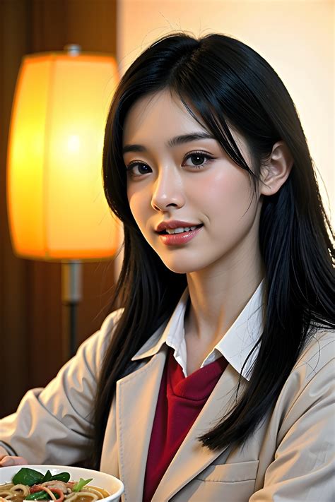 超逼真亚洲女孩面部特写 Comfyui Workflow