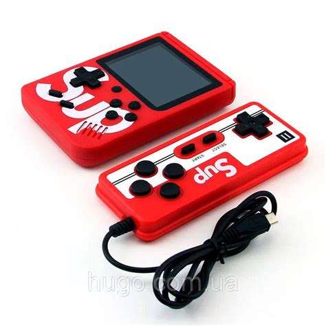 Игровая ретро приставка 400 игр с джойстиком на "SUP Game Box ...