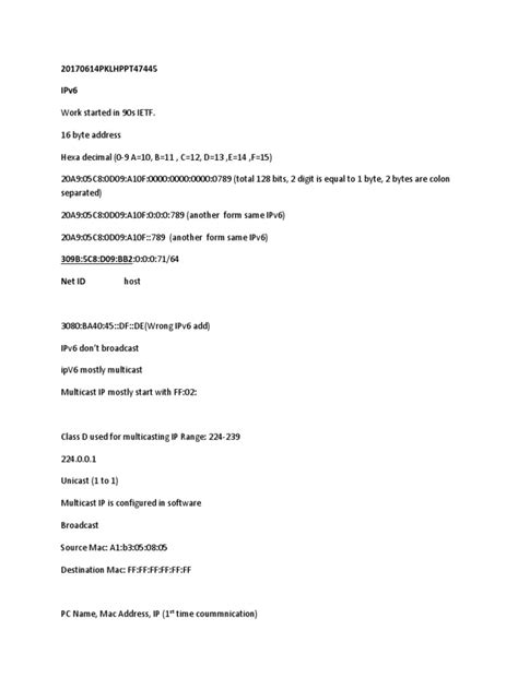 Ip Subnetting Basics Pdf I Pv6 Network Protocols