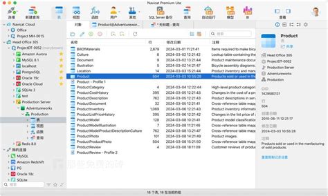 Navicat Premium Lite 官方平替！数据库管理工具 Navicat 官方发布了免费精简版，拥有基本数据库操作所需的核心功能｜那些免费的砖