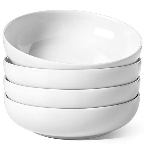 Le Tauci Large Pasta Bowls 45 Ounce Salad Bowls And Serving Bowls Soup Bowl 85 Inch Ceramic