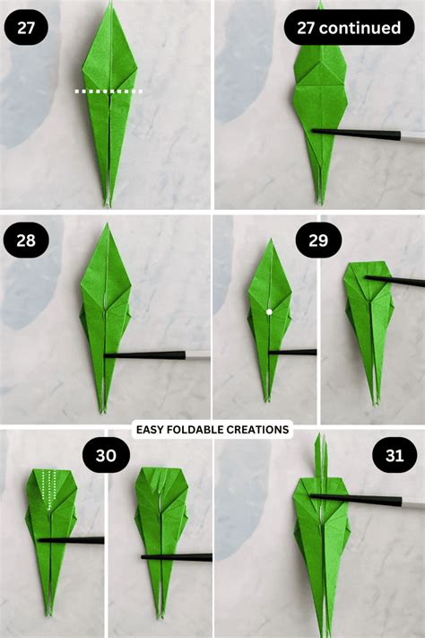 Origami Grasshopper Easy Foldable Creations