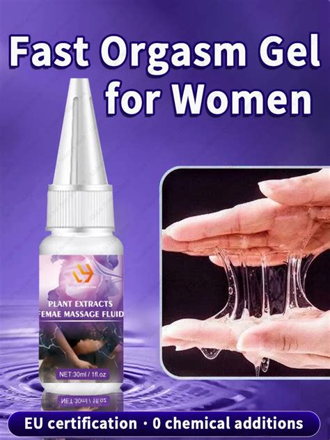 Fast Orgasm Gel Topical Sex Toy Women
