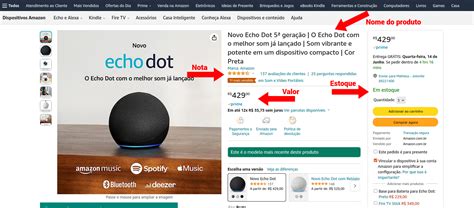 github matsuch amazon web scraping web scraping feito no site amazon