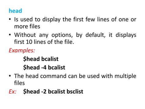 Powerpointmergeppt On Unix Programming Ppt