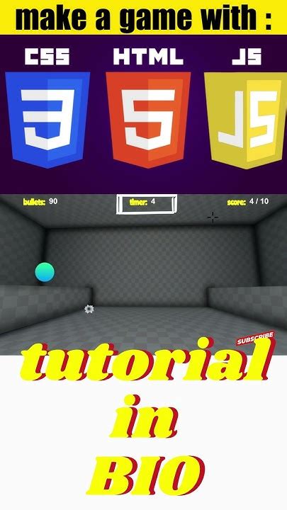 Learn How To Make 2d Game Using Javascript Htmlcssjavascript Css