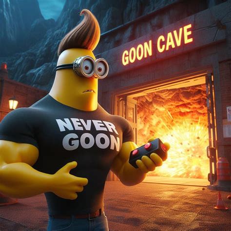 Never Goon Chud R Gooncaves