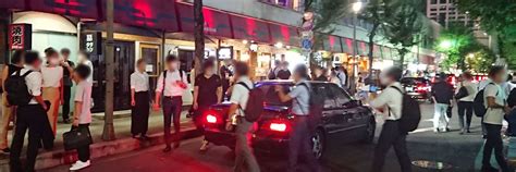 コンビニで酎ハイを買って路上でたむろ…“変貌”した銀座・コリドー街とミタパンの意外な関係 文春オンライン