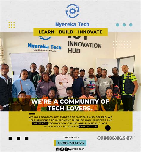 Shadrach Highflyer On Linkedin Iot Nyerekatech Innovation