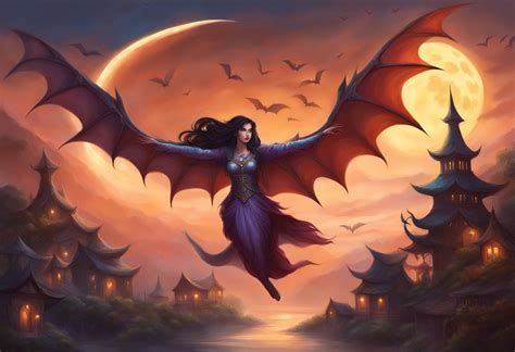 Manananggal A Mythical Creature From Philippine Folklore Mythical