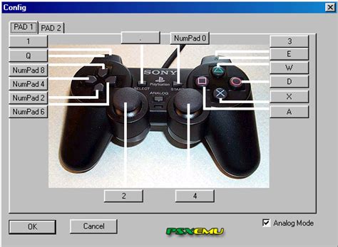 top web configurando o emulador de ps2