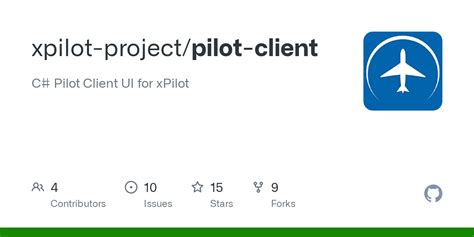 Github Xpilot Projectpilot Client C Pilot Client Ui For Xpilot
